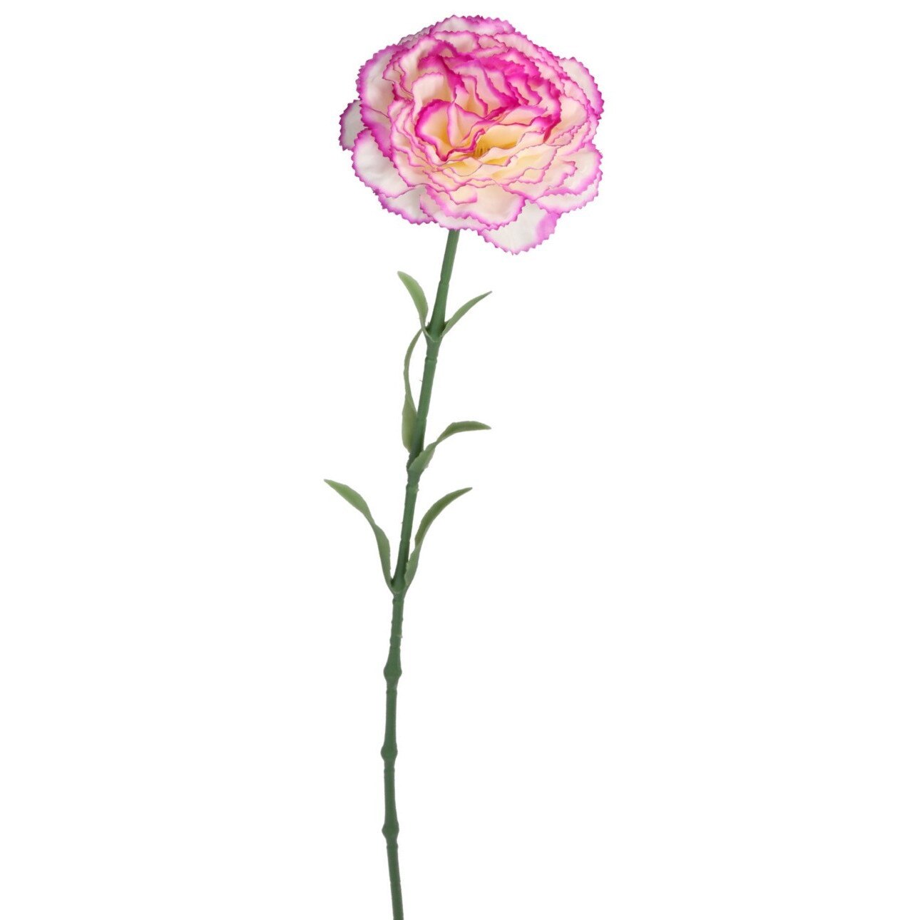 Buchet flori garoafe artificiale, Plastic, Roz - eMAG.ro