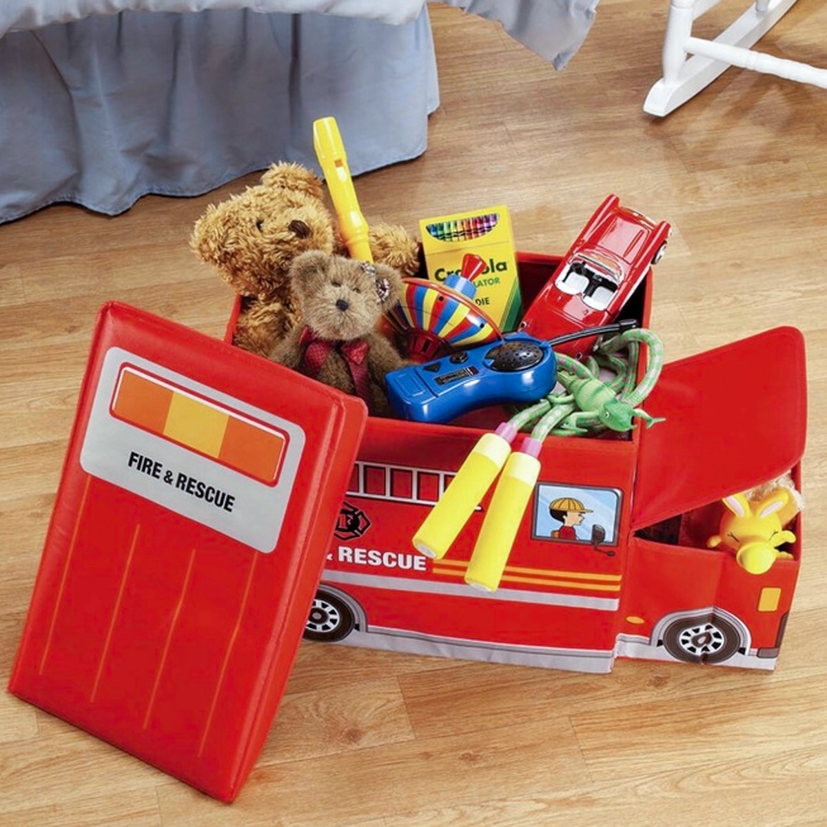 Set 2 in 1, puf si cufar de jucarii Z849 - eMAG.ro