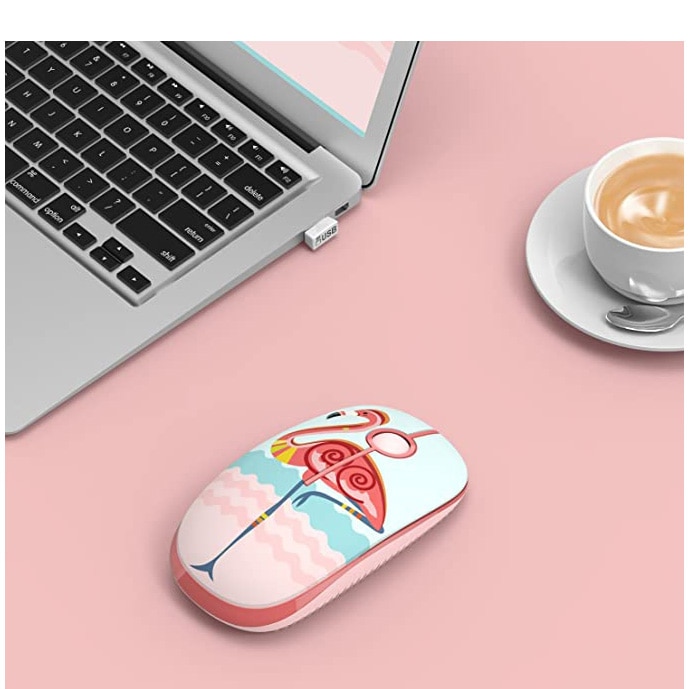 Mouse fara fir Tellur Flamingo, 2.4Ghz, nano receiver - eMAG.ro