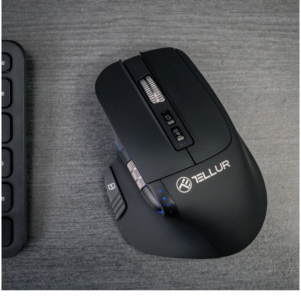Mouse fara fir Tellur Shade, Bluetooth, Negru - eMAG.ro