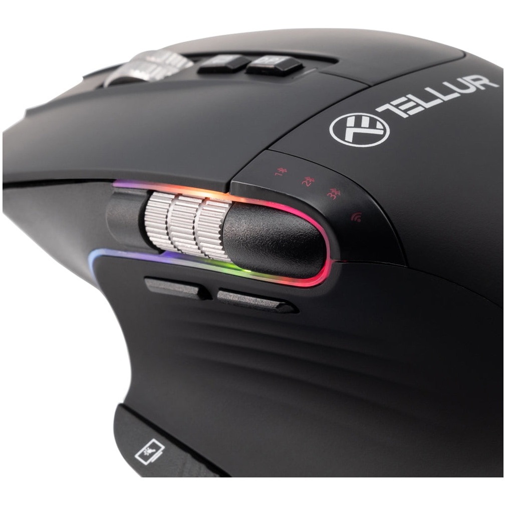Mouse fara fir Tellur Shade, Bluetooth, Negru - eMAG.ro