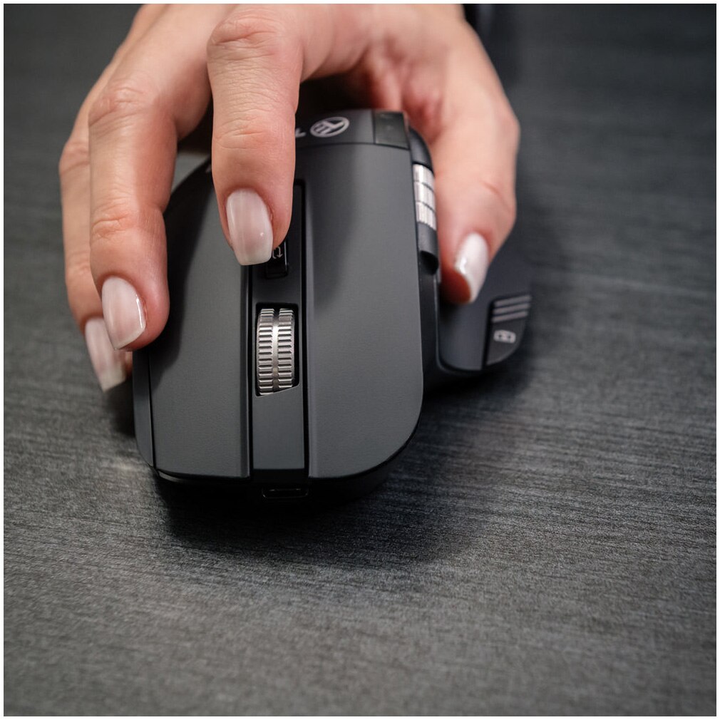 Mouse fara fir Tellur Shade, Bluetooth, Negru - eMAG.ro