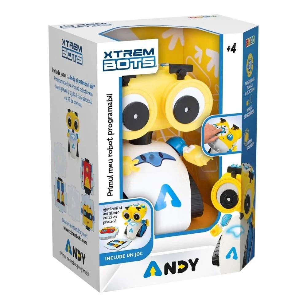 Robot interactiv, The Code & Play Robot - eMAG.ro