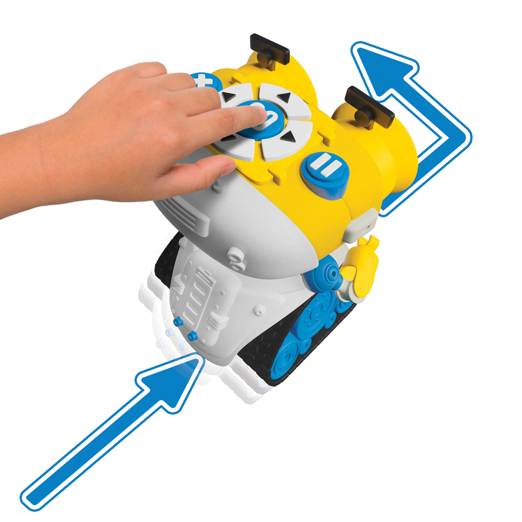 Robot interactiv, The Code & Play Robot - eMAG.ro