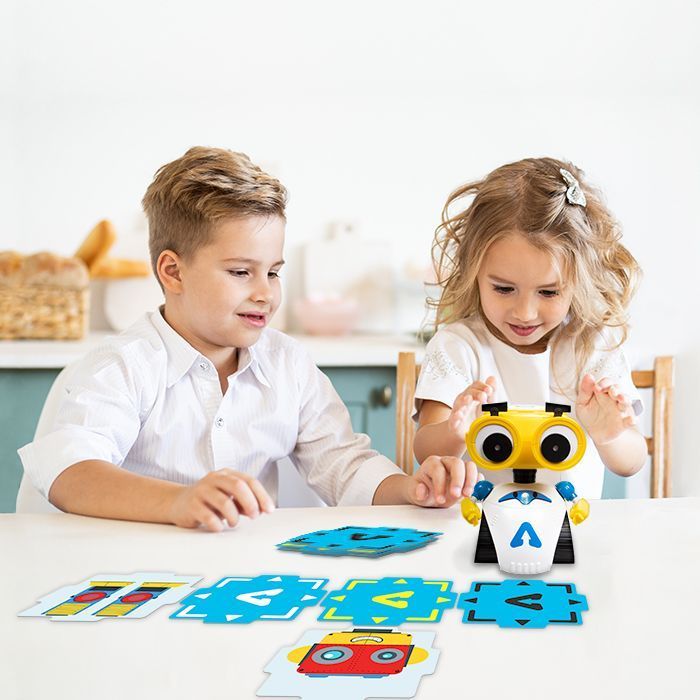 Robot interactiv, The Code & Play Robot - eMAG.ro