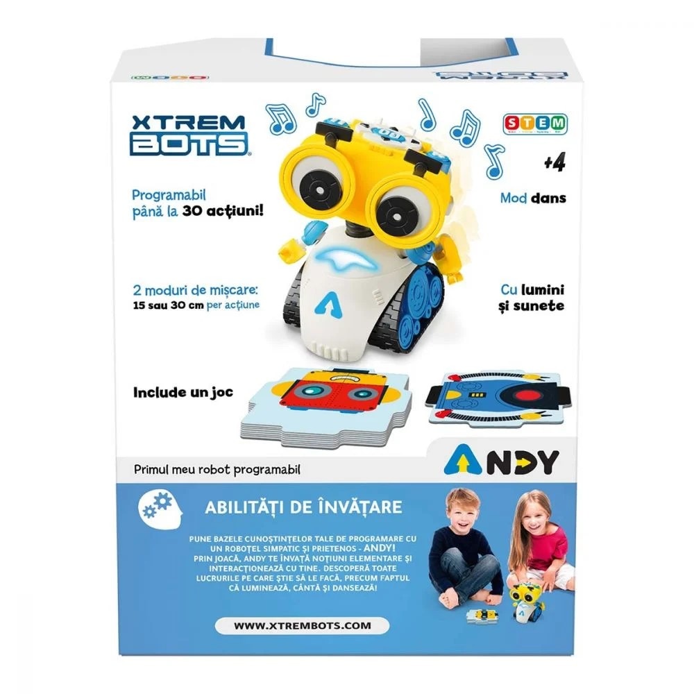 Robot interactiv, The Code & Play Robot - eMAG.ro