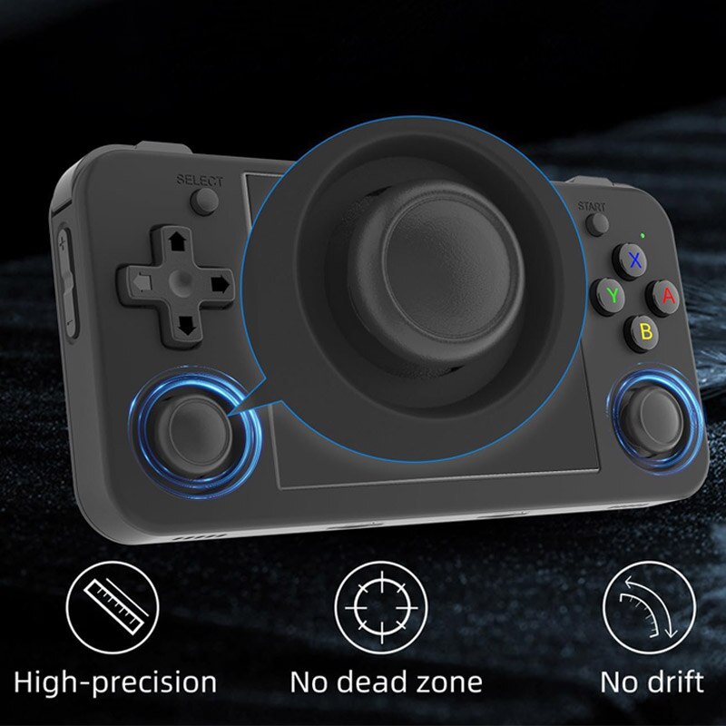 Consola de joc ANBERNIC RG35XX H, portabila, cu 5000 de jocuri clasice, WiFi, cu iesire HDMI ...