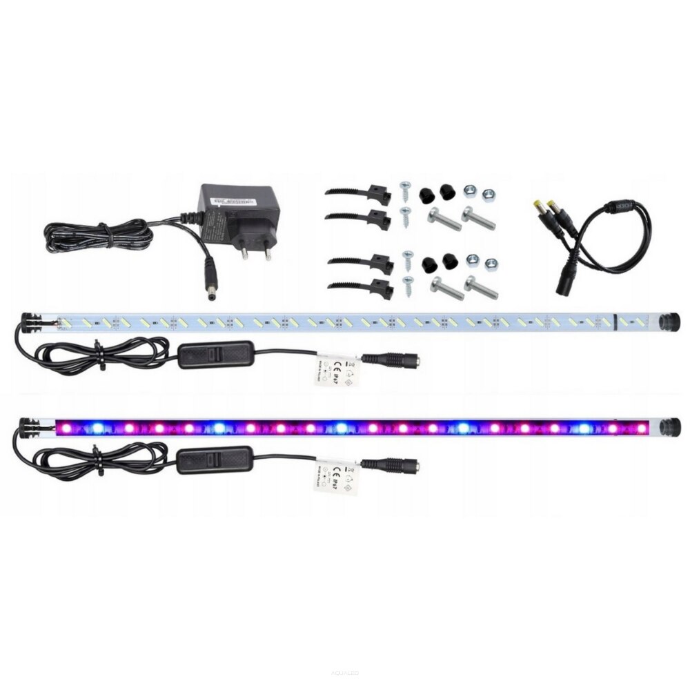 Lampa LED pentru acvariu ALBA + PLANT 2x70cm - eMAG.ro