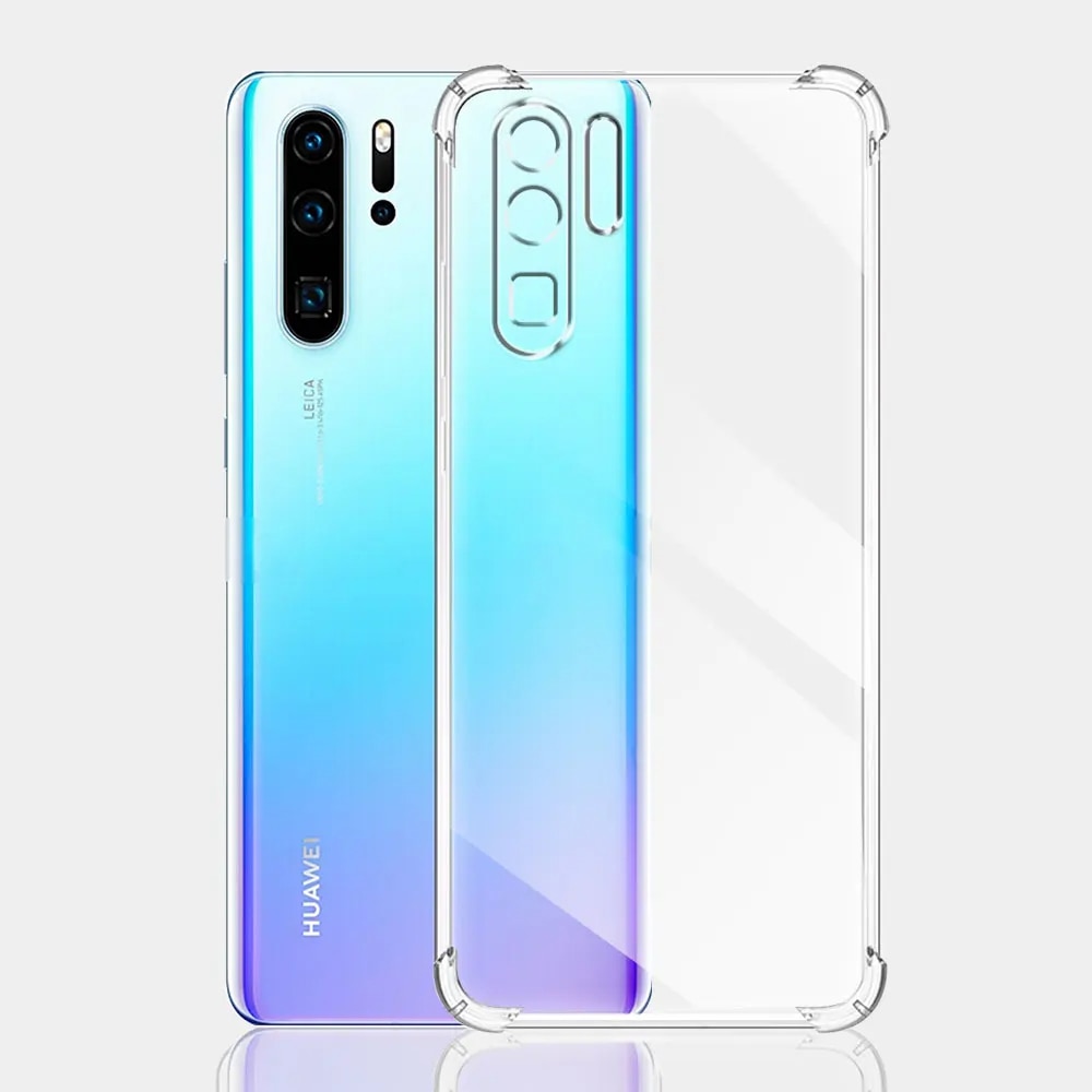 Husa pentru Huawei P30 Pro tpu airshock transparent - eMAG.ro