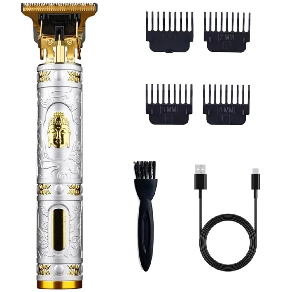 Masina de Tuns cu Acumulator, USB, Aparat de Barbierit si Tuns Barba ...