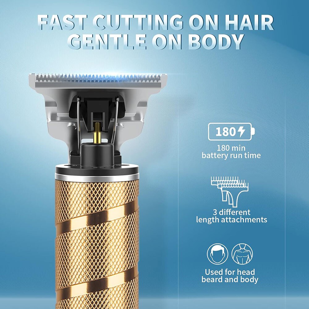 Masina de Tuns cu Acumulator, USB, Aparat de Barbierit si Tuns Barba ...