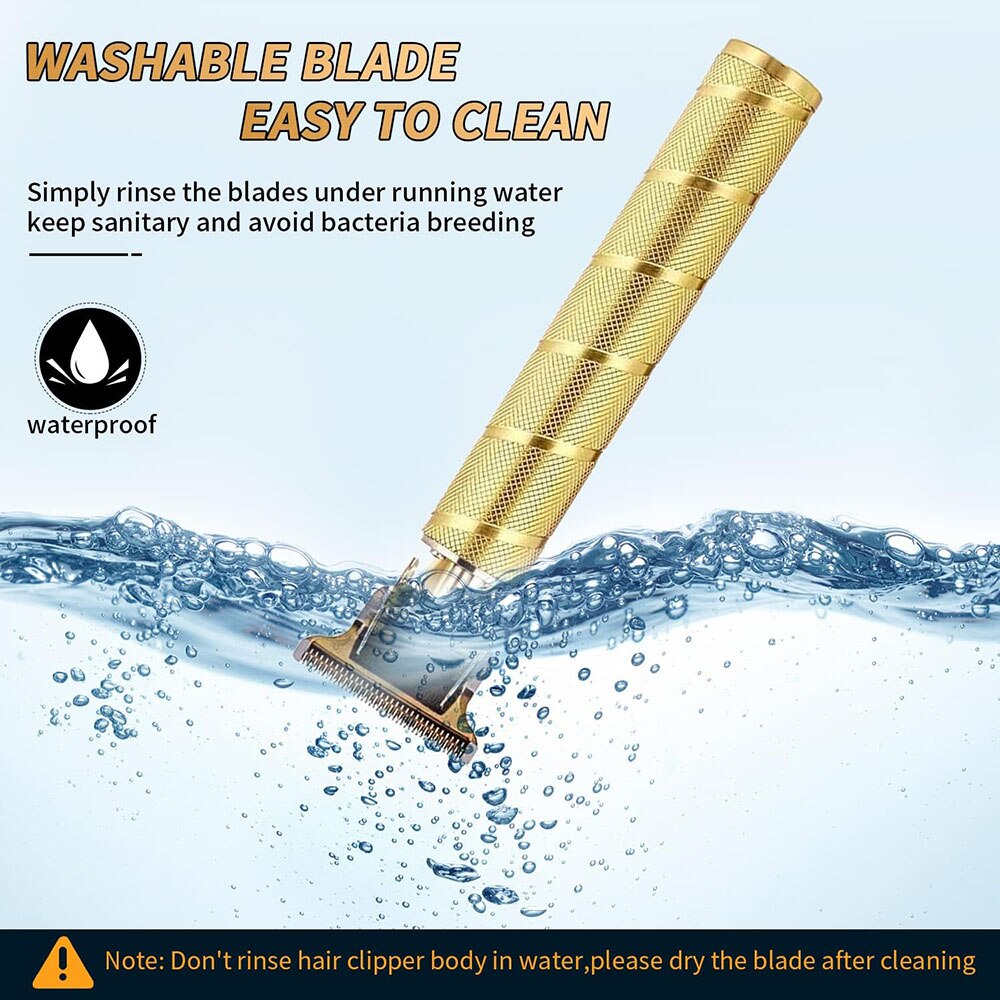 Masina de Tuns cu Acumulator, USB, Aparat de Barbierit si Tuns Barba ...