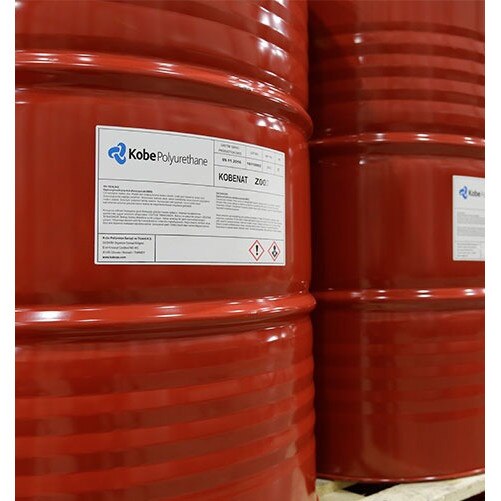 Spuma poliuretanica KOBEPOL KS 4112 celula deschisa, butoi 470 kg/set ...