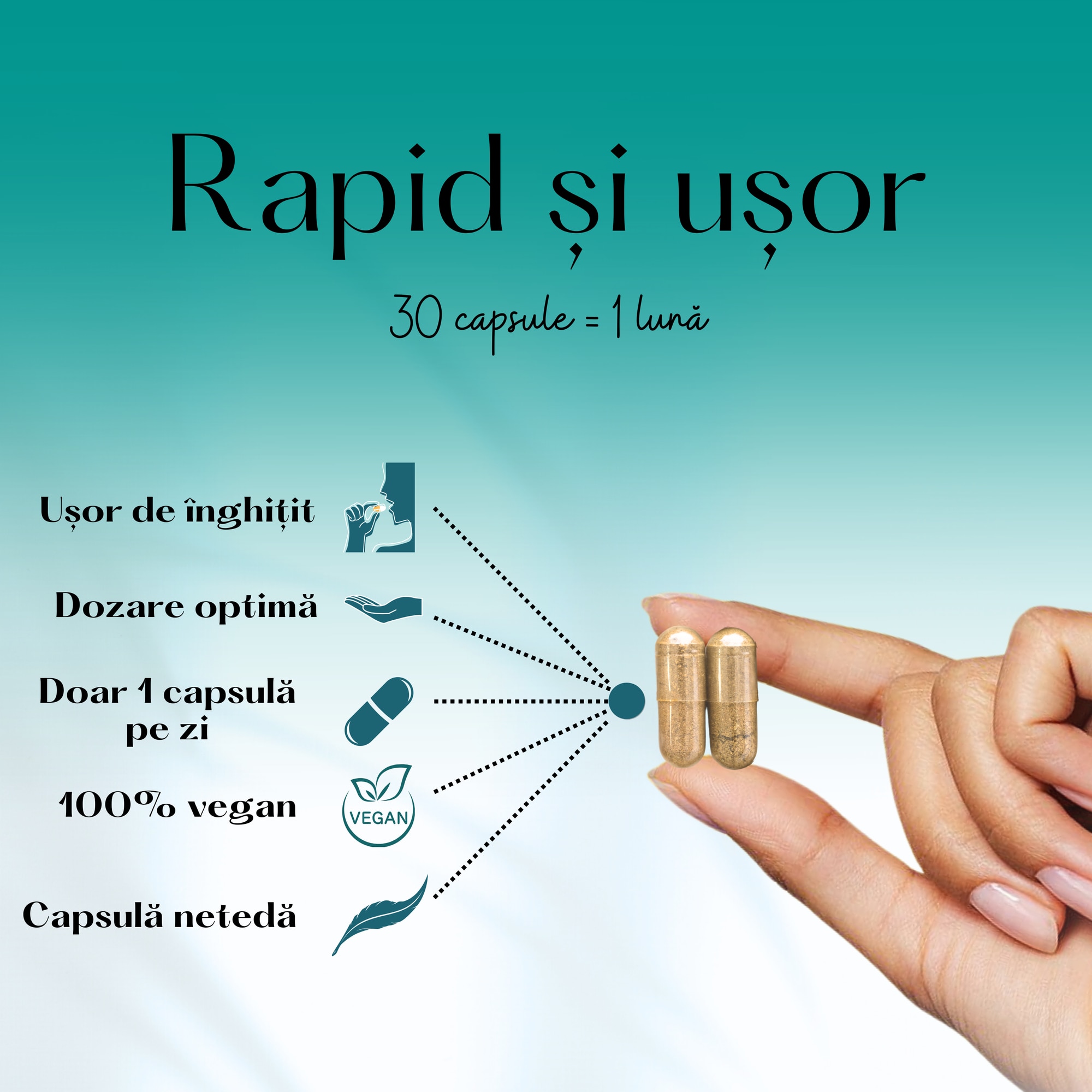 Formula Premium pentru Somn - 60 Capsule, Supliment Alimentar Natural ...