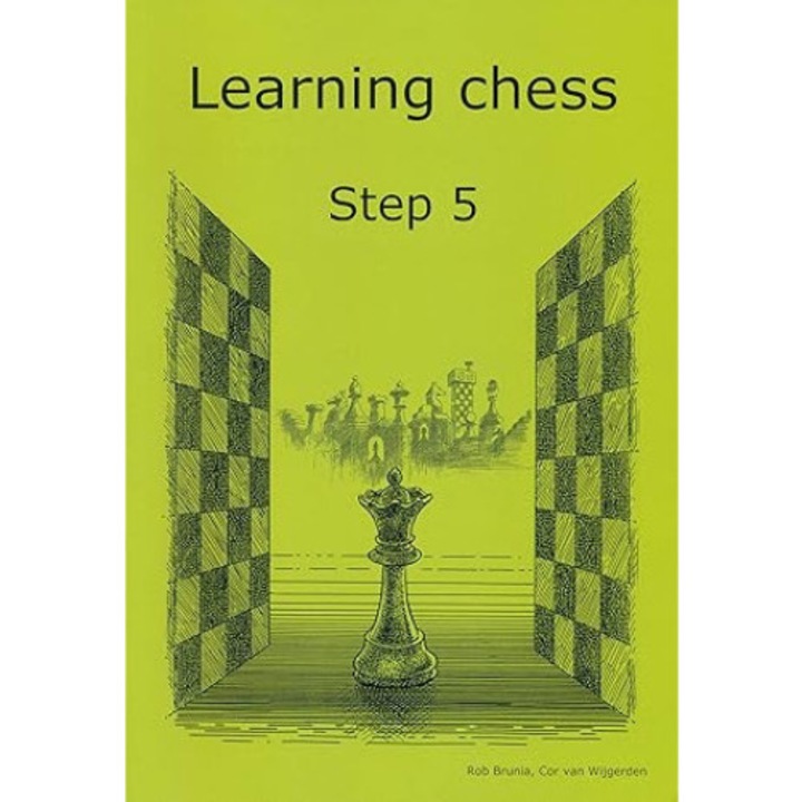 Learning chess - Step 5 - Workbook / Pasul 5 - Caiet de exercitii Van ...