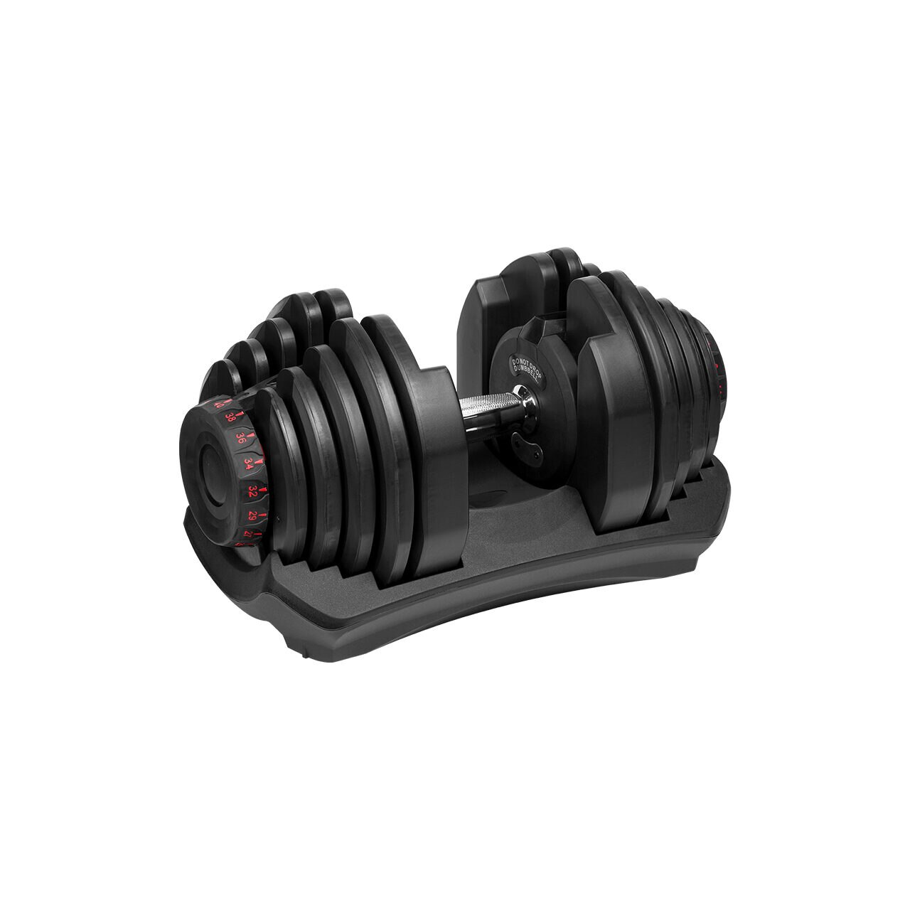 Gantera din fonta 40 kg, Modulara, 17 configuratii - eMAG.ro