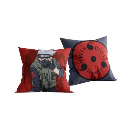 Perna decorativa, Aymax, Naruto, 40x40cm, Multicolor - eMAG.ro