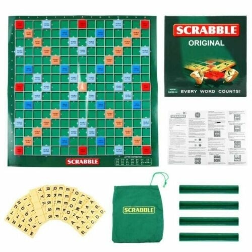 Joc de cuvinte Scrabble Original - eMAG.ro