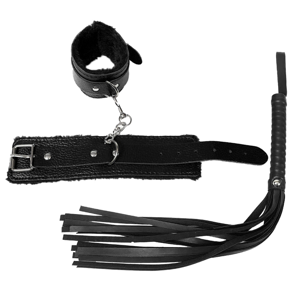 Set 2 Jucarii Erotice, Yefound®, BDSM, Catuse de plus, bici din piele ...