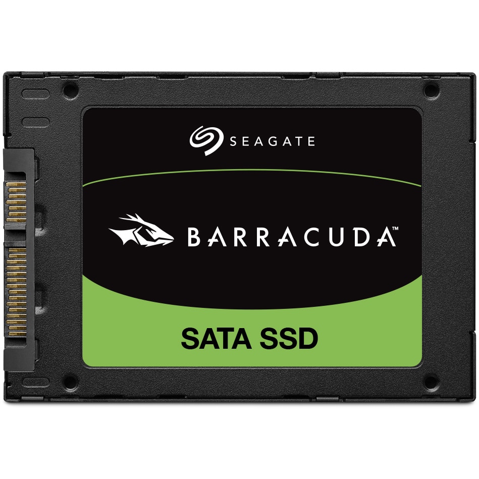 Solid State Drive (SSD) Seagate® BarraCuda™ 480GB, 2.5", SATA III - eMAG.bg