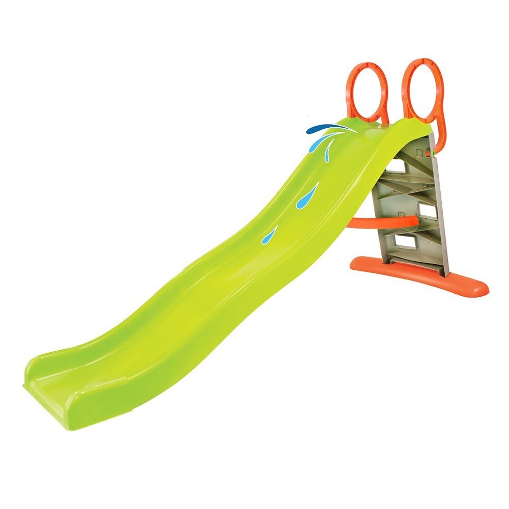 Tobogan copii, Mochtoys, 198 cm, Plastic, Multicolor - eMAG.ro