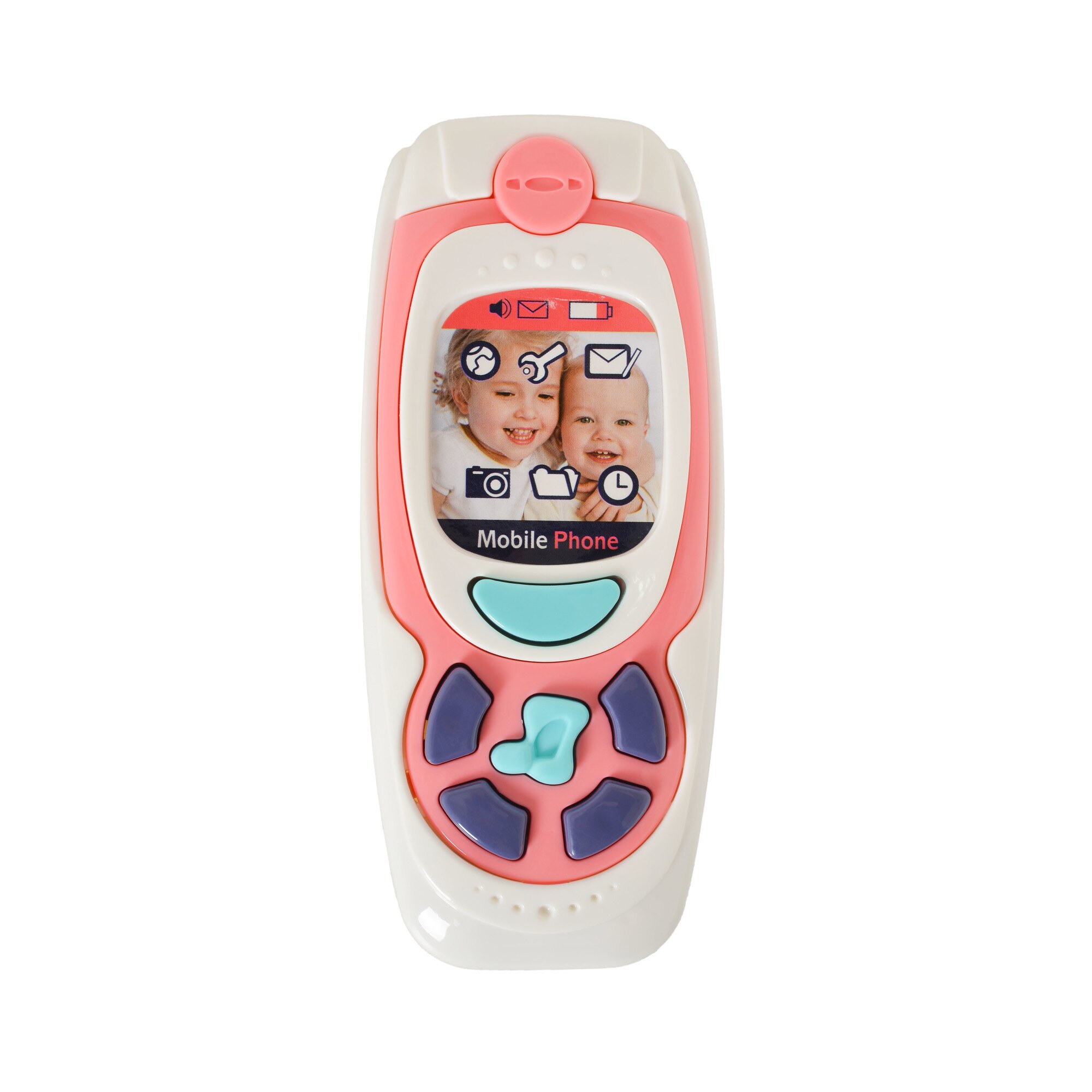 Telefon pentru copii, Moni Toys, 1+, Roz - eMAG.ro