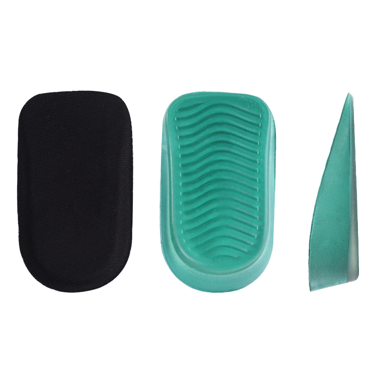 Set 2 bucati branturi inaltatoare ortopedice, talonete antialunecare ...