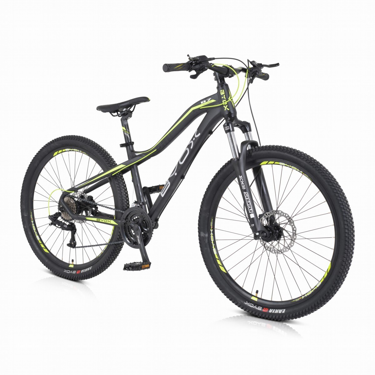 Bicicleta, Byox, 27.5“ B7, Negru - eMAG.ro