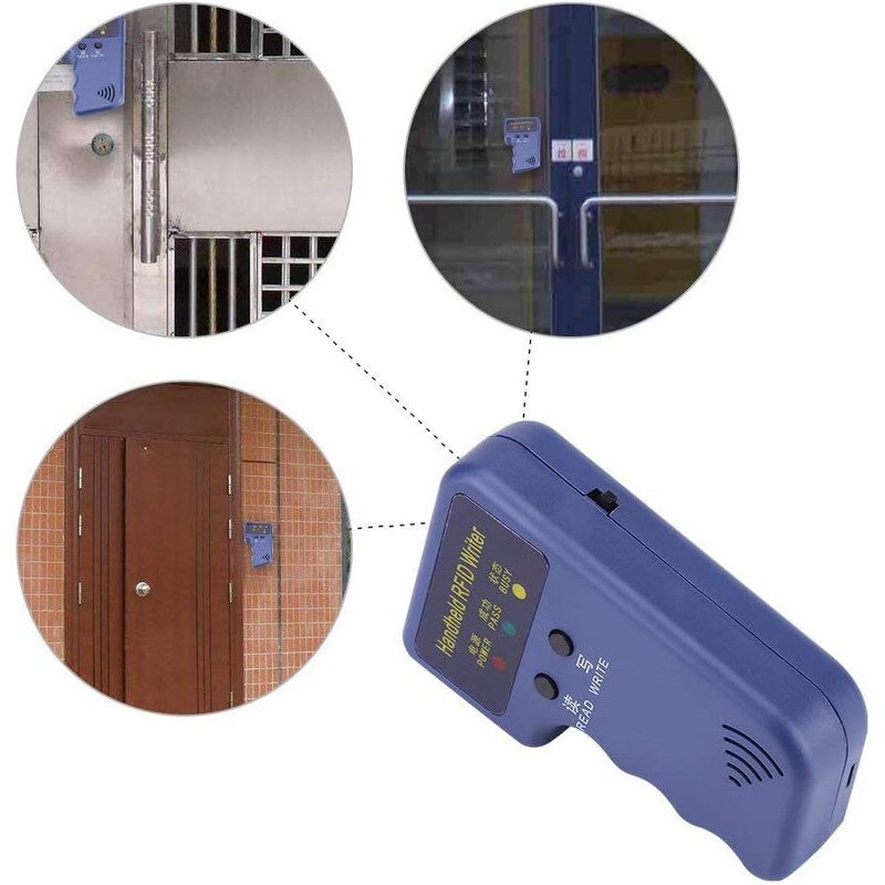 Set copiator carduri RFID, JENOUS®, cu 6 x carduri, 6 brelocuri ...