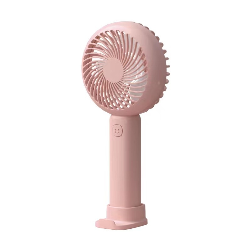 Ventilator mic de mana, ABS, USB, Roz - eMAG.ro