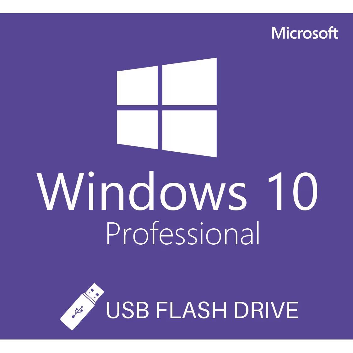 Licenta Microsoft Windows 10 Pro, USB - eMAG.ro