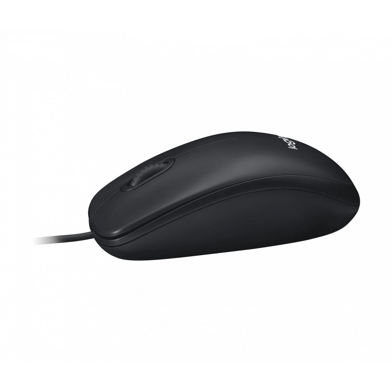 Mouse, Logitech, 1000 DPI, Interfata USB, Negru - eMAG.ro