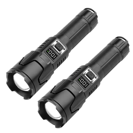 Lanterna Tactica LED, Profesionala, Din Aluminiu, Sursa de lumina super ...