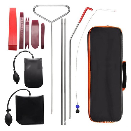 Set combinat de instrumente pentru repararea masinii, Otel inoxidabil ...