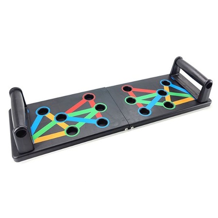 Placa de fitness pliabila pentru tricepsi/muschii pieptului/umeri ...
