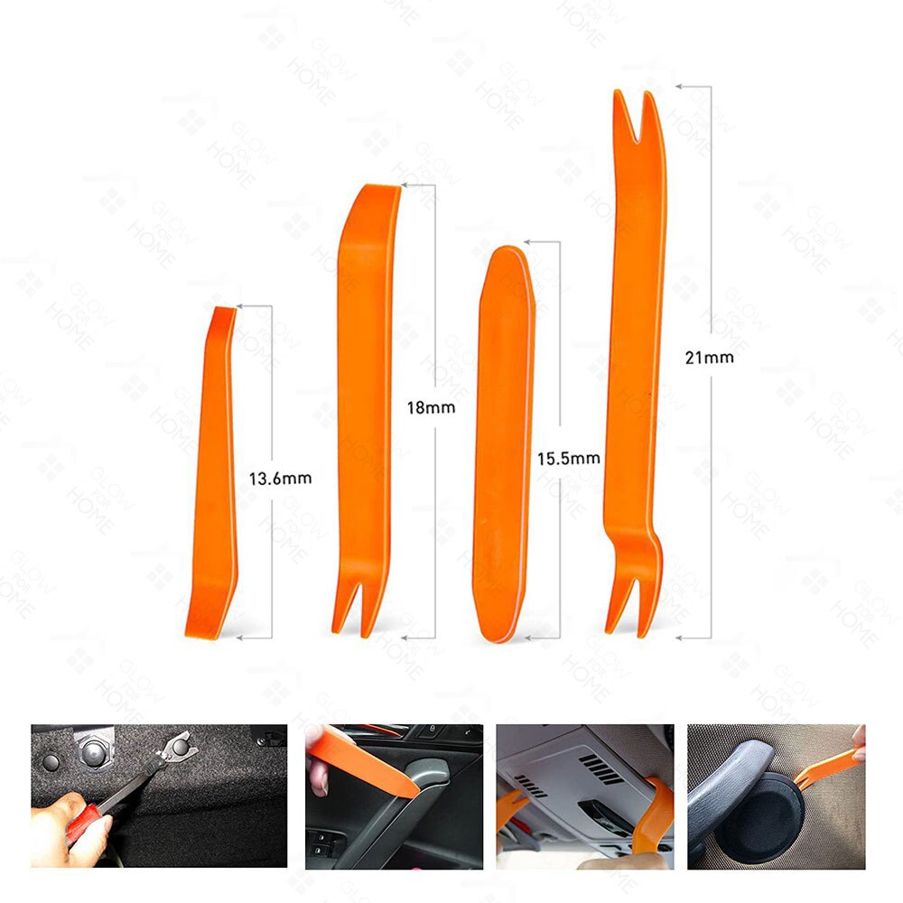 Set 725 piese cu 635 de clipsuri universale si 45 cleme fixare si scule ...