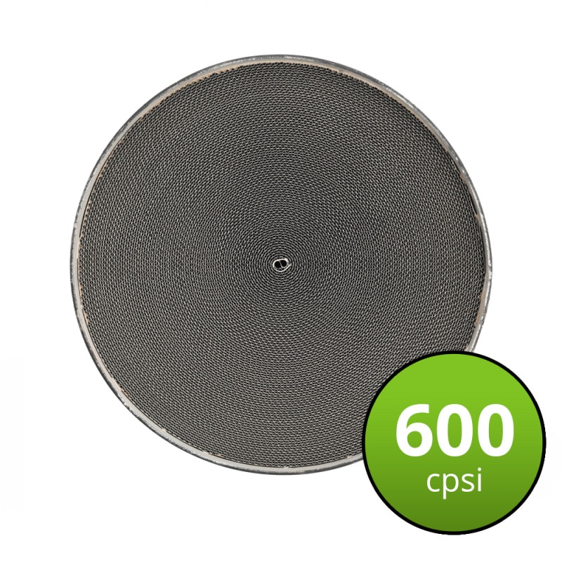 Insertie universala catalizator Euro 6, AWG, Metalic, 600 cpsi, 125/50 ...