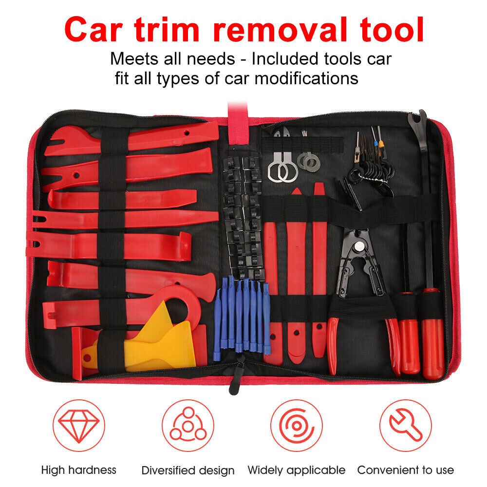 Demontare interior auto, MOSMAOO®, Ete de usa, Set 45 piese, Panou de ...