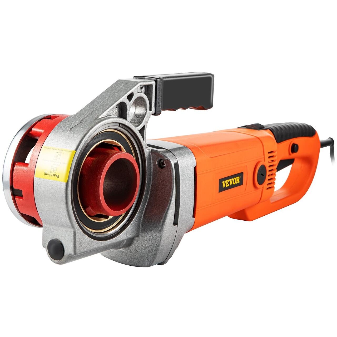 Masina de filetat tevi Vevor cu 6 capete de filetat 1/2", 3/4", 1", 1 1 ...