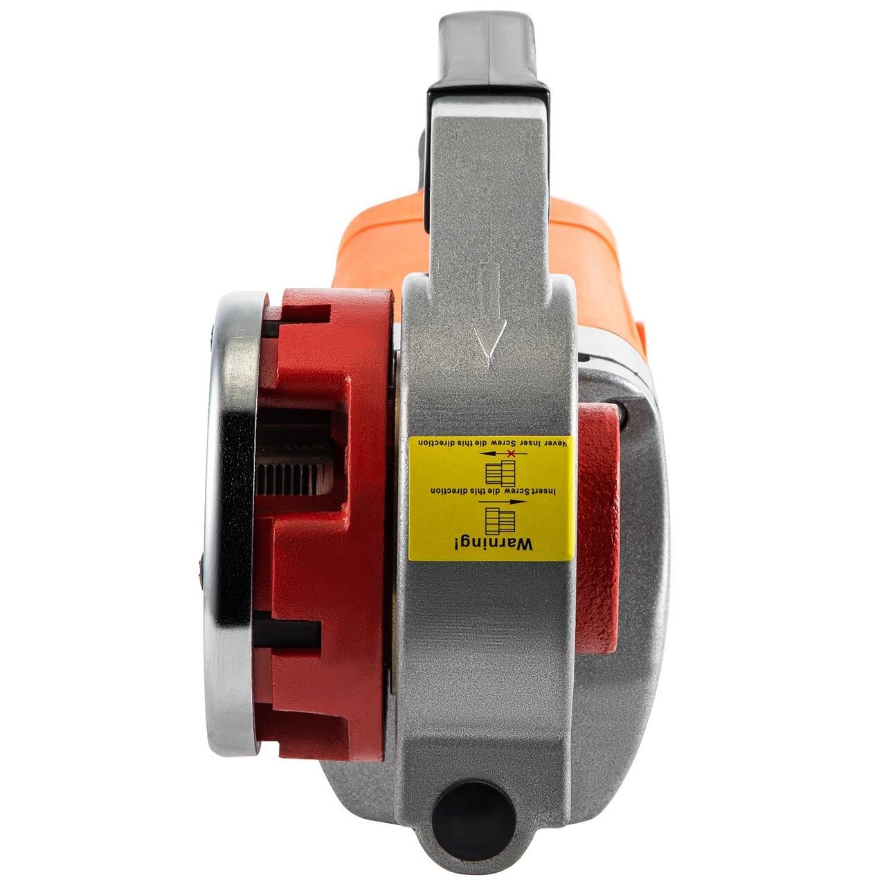 Masina de filetat tevi Vevor cu 6 capete de filetat 1/2", 3/4", 1", 1 1 ...