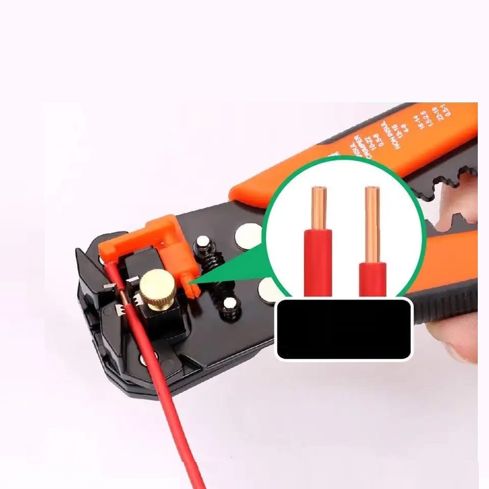 Cleste Multifunctional, Dezizolat Cablu Electric, Automat, Sertizat ...