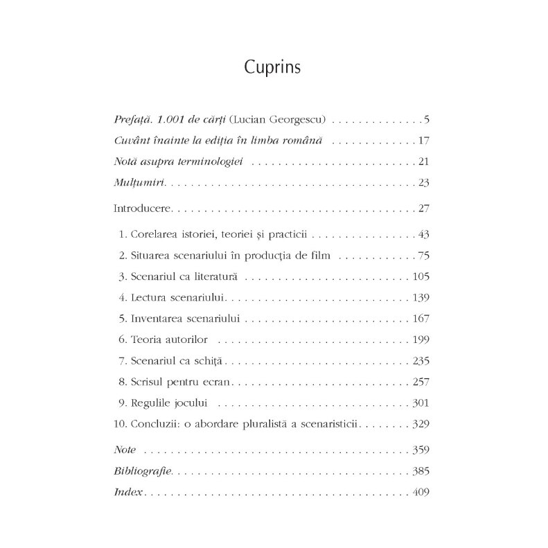 Scenariul de film - Steven Maras - eMAG.ro