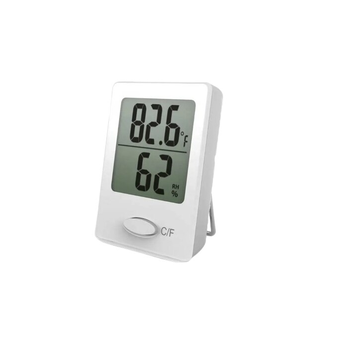 Termohigrometru pentru interior, din gama mini, interval -10 +70°C, 0% ...