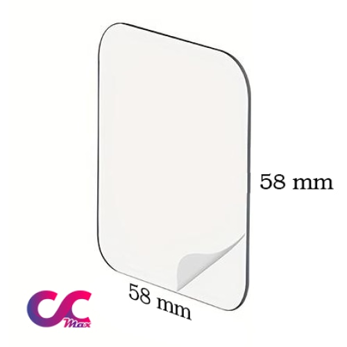 Set 10 Placute CCmax, dublu-adeziv pentru Fixat diverse Obiecte ...