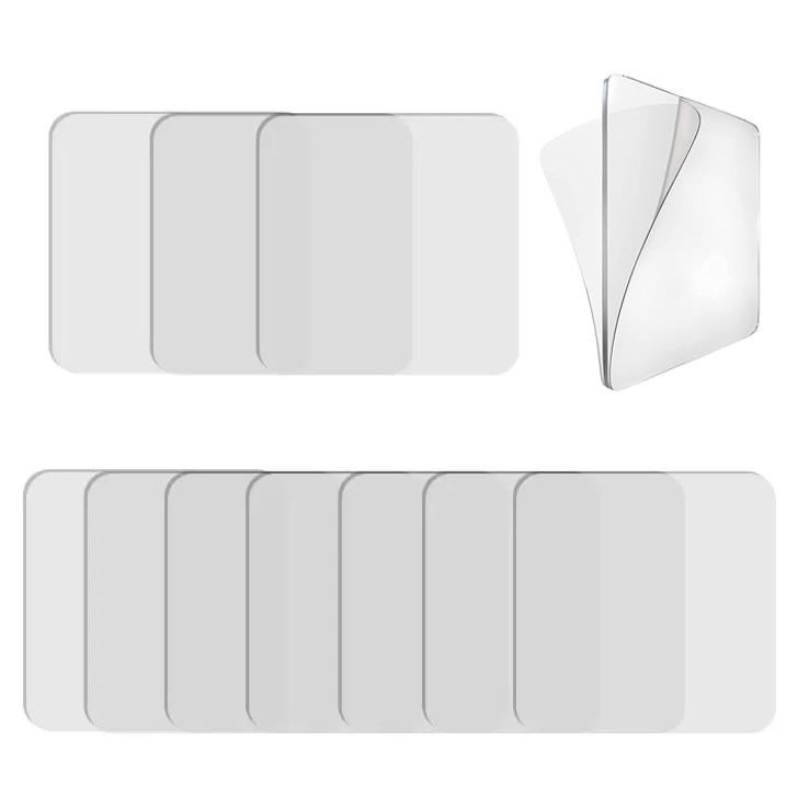 Set 10 Placute CCmax, dublu-adeziv pentru Fixat diverse Obiecte ...
