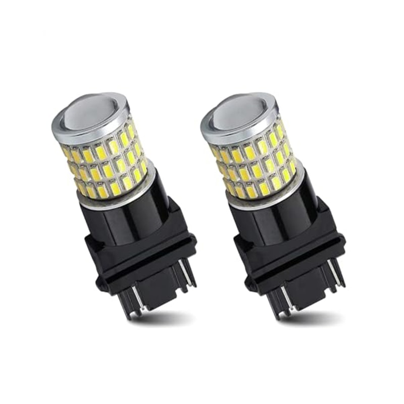 Set 2 becuri pozitie, semnalizare si frana, T20, 57 LED-uri si lupa ...