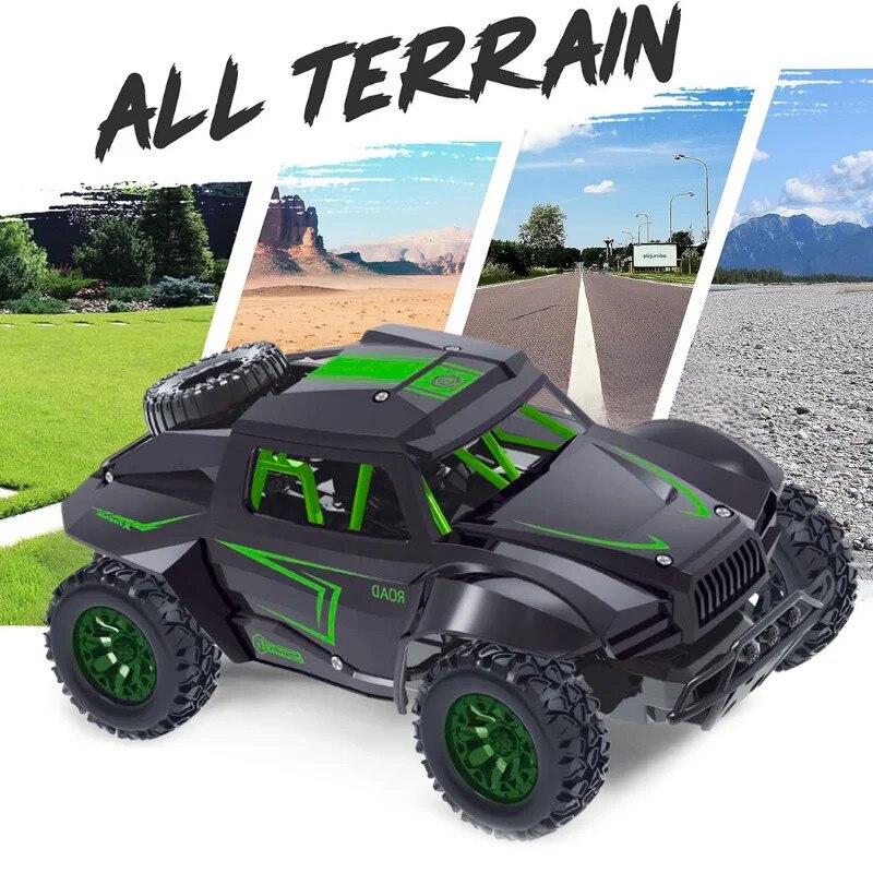 Masinuta cu Telecomanda iUni 599-2, Scara 1:20, 27MHz, High Speed Off ...