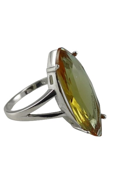 Inel din argint 925, TSR cu pietre naturale zultanit oval model 1TYS ...