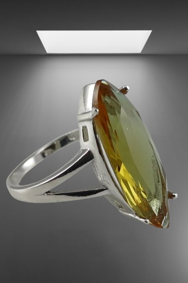 Inel din argint 925, TSR cu pietre naturale zultanit oval model 1TYS ...