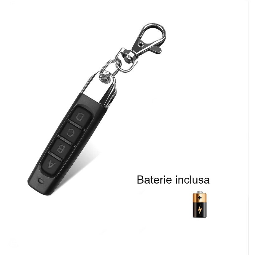 Telecomanda universala cu invatare, Digital-Play, 4 butoane, cod fix ...